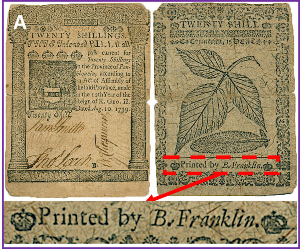 How Benjamin Franklin laid groundwork for the US dollar by foiling ...